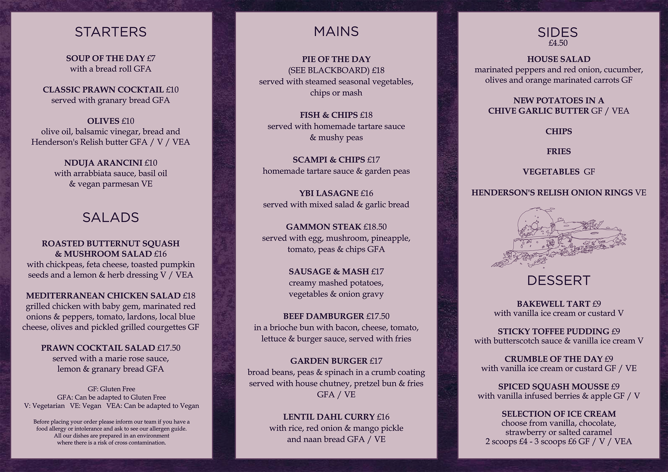 Yorkshire Bridge Inn Dining – Yorkshire Bridge Inn